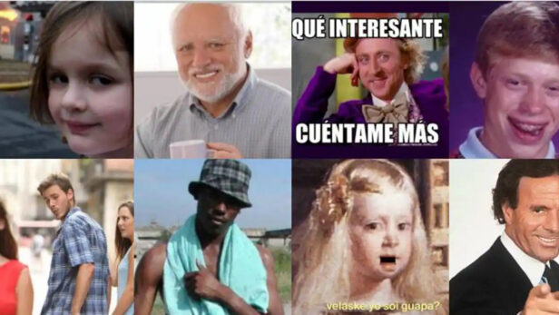 Humor replicante: memes y genes - Polvo